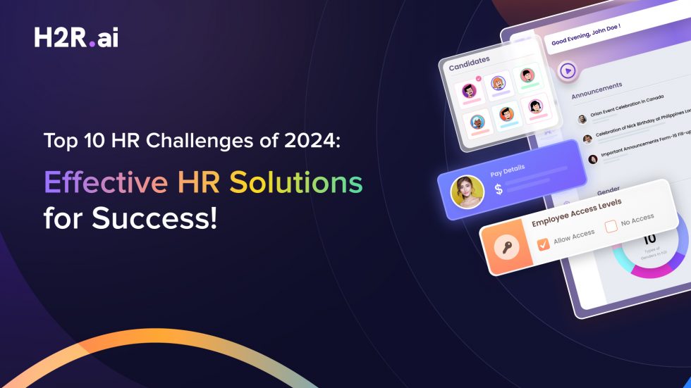 HR Challenges: Top 9 Challenges & How to Address them
