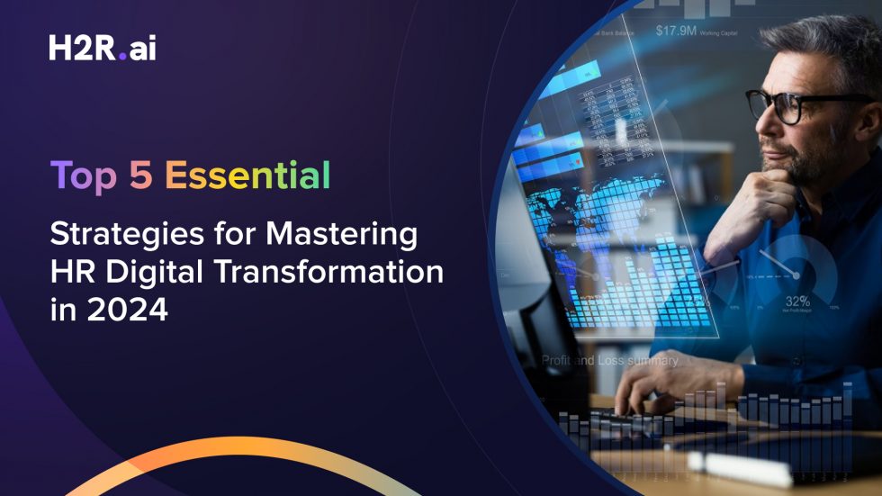 Top 5 Strategies for HR Digital Transformation