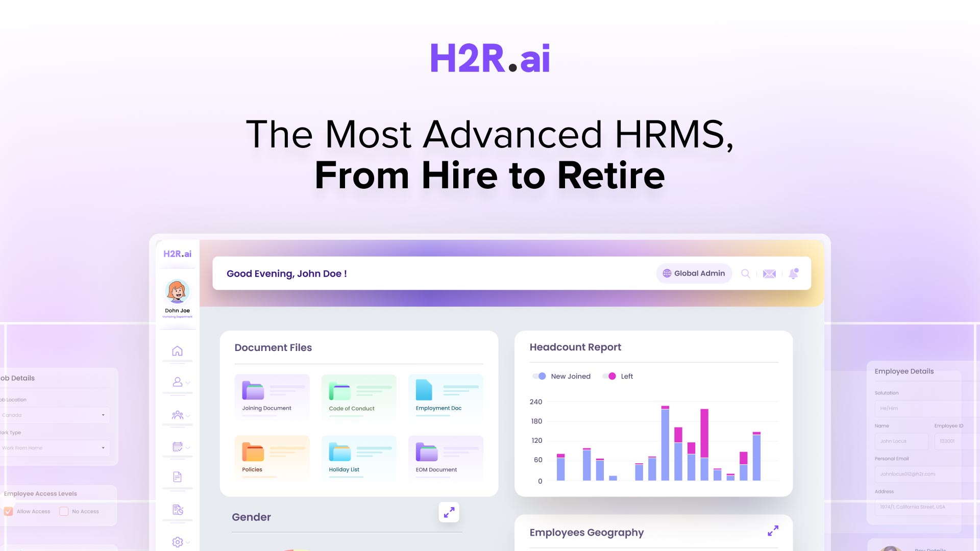 World’s Best AI-Based HR Management Software | H2R.ai
