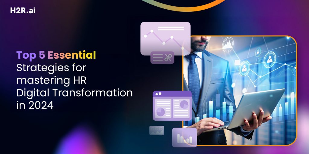 Top 5 Strategies for HR Digital Transformation